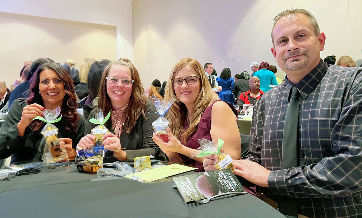 Kelberman Staff Honored at State Conference | Kelberman